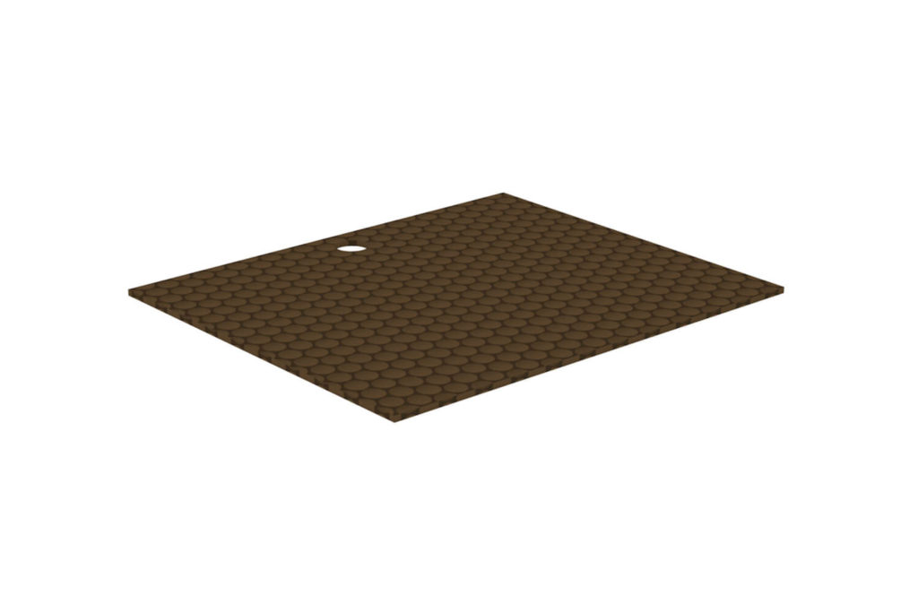 PLYWOOD HATCH 9 MM L=0,7 M. - Jamax