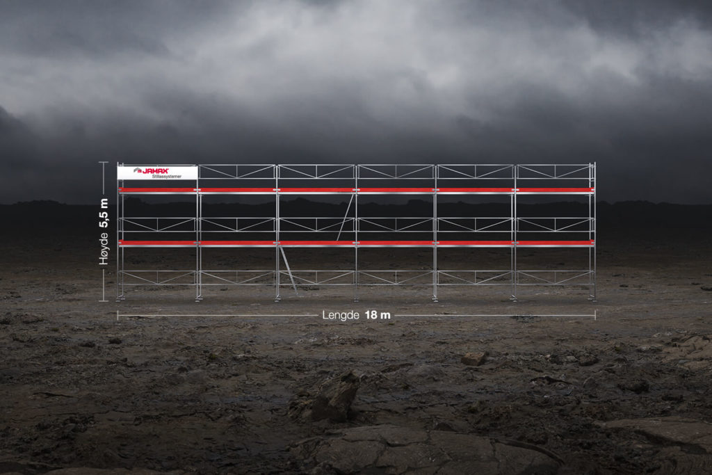 Jamax Scaffolding systems from Alutec AS - Jamax
