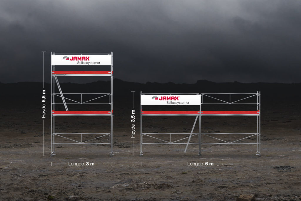 Jamax Scaffolding systems from Alutec AS - Jamax