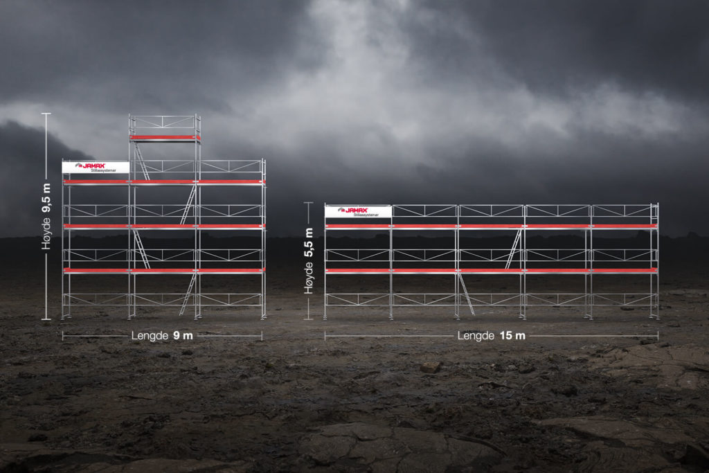 Jamax Scaffolding systems from Alutec AS - Jamax