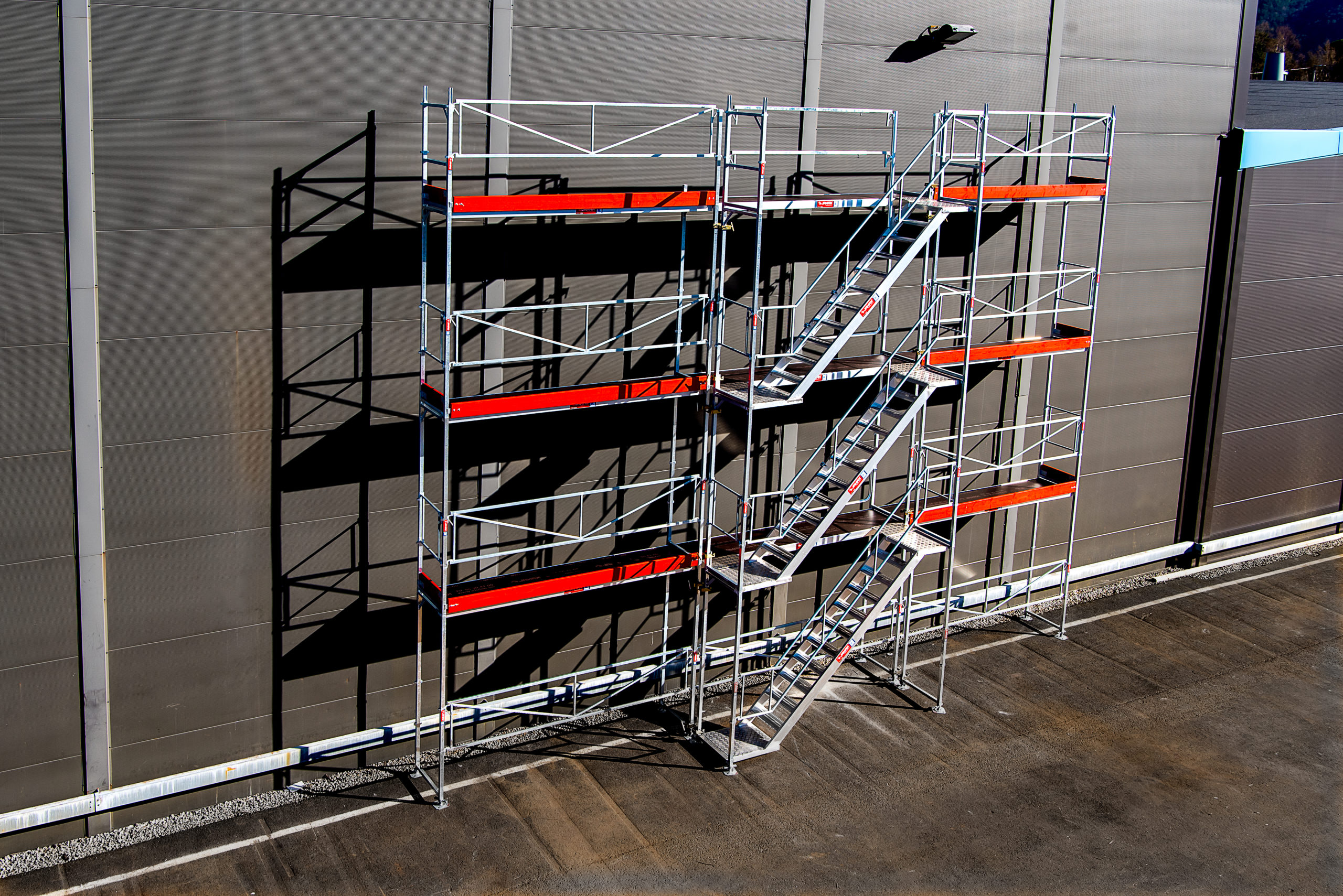 PIPE SUSPENSION FOR PLATFORM LADDER, STAINLESS STEEL - Jamax