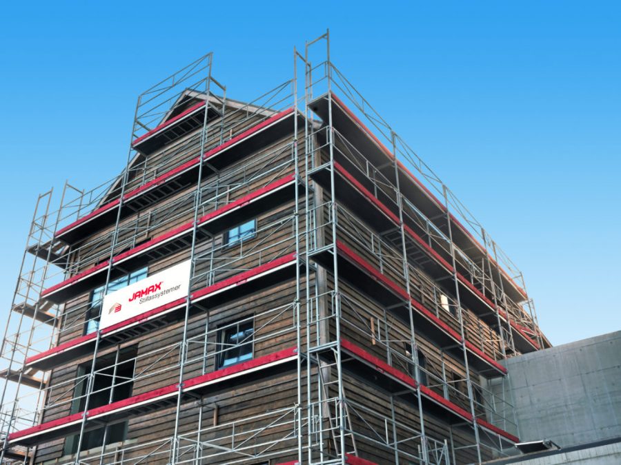 LOCKING HINGE FOR PLATFORM LADDER - Jamax