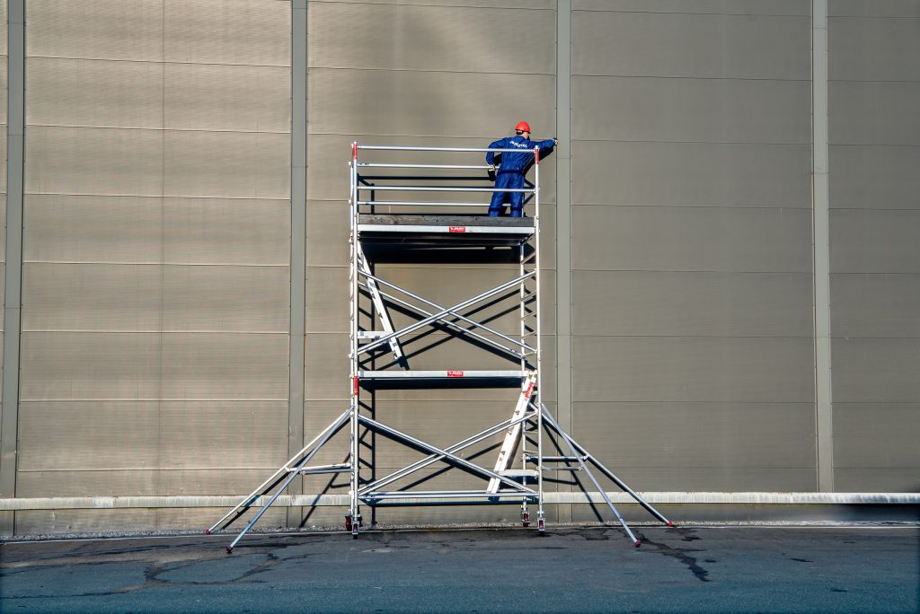 Centrum roller scaffolding - Jamax