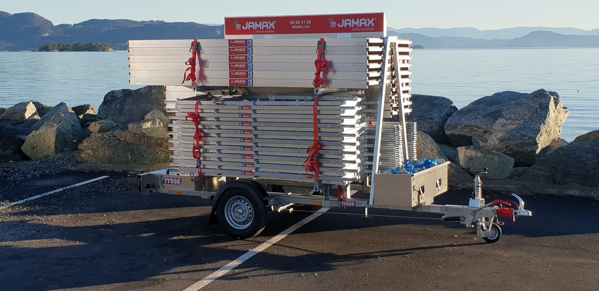Jamax Scaffolding systems from Alutec AS - Jamax