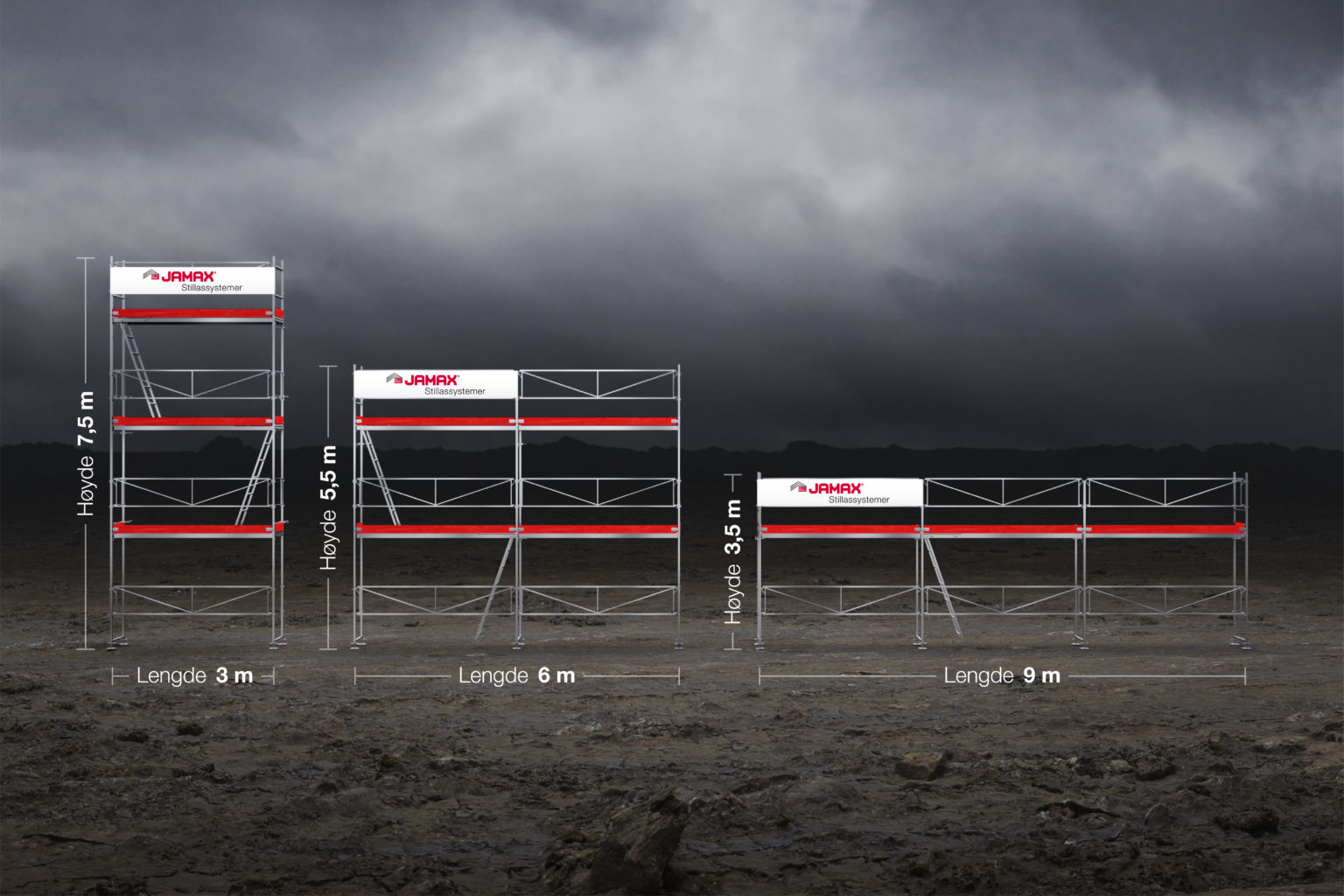 Jamax Scaffolding systems from Alutec AS - Jamax
